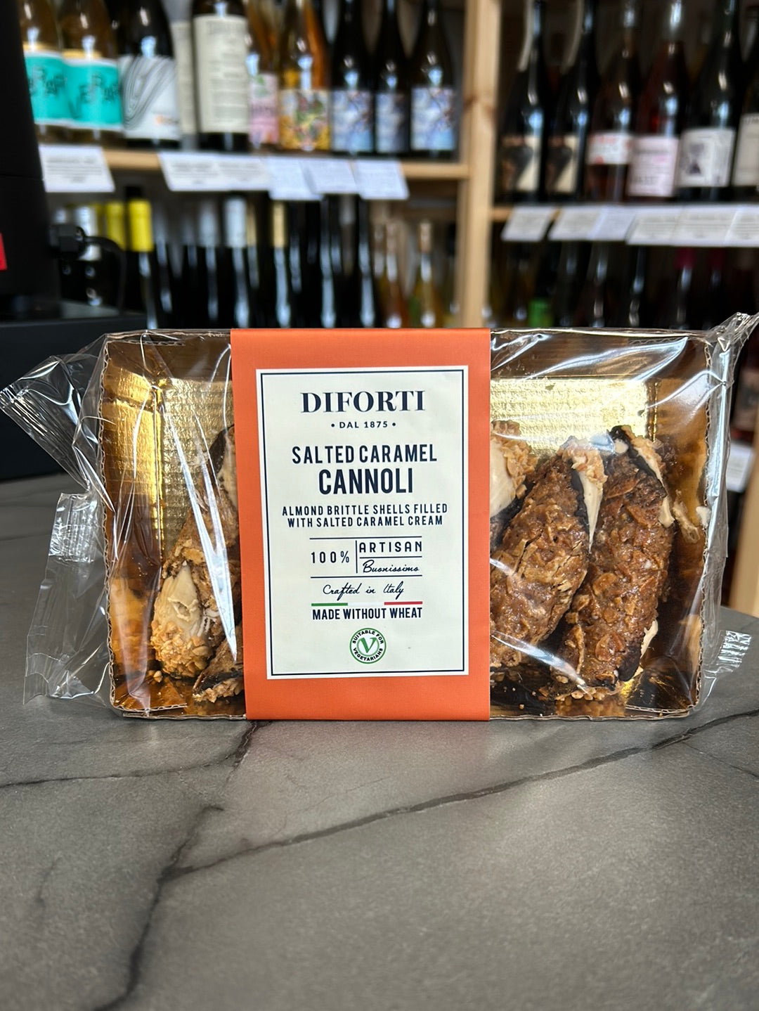 DiForti - Salted Caramel Cannoli – Laura’s Deli & Wine Ltd