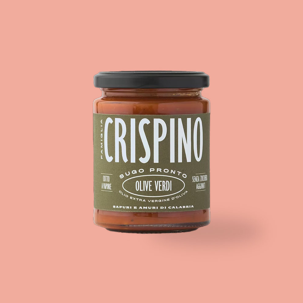 Crispino Olive Verdi – Laura’s Deli & Wine Ltd