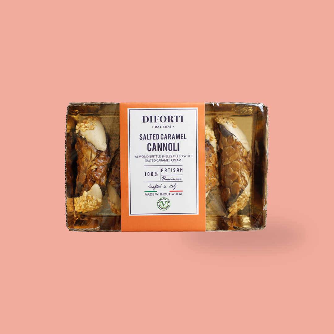 DiForti Salted Caramel Cannoli – Laura’s Deli & Wine Ltd