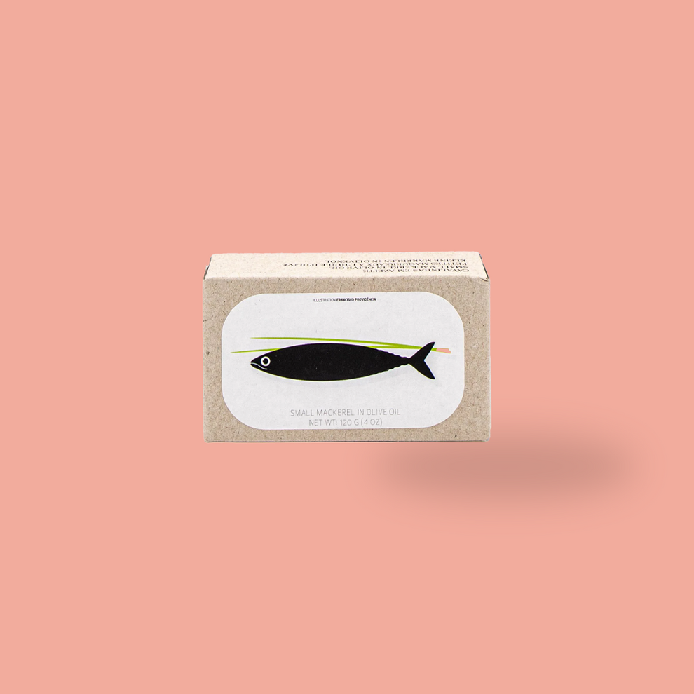 Jose Gourmet Small Mackerel in Olive Oil – Laura’s Deli & Wine Ltd