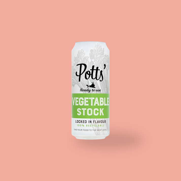 Potts Vegetable Stock – Laura’s Deli & Wine Ltd