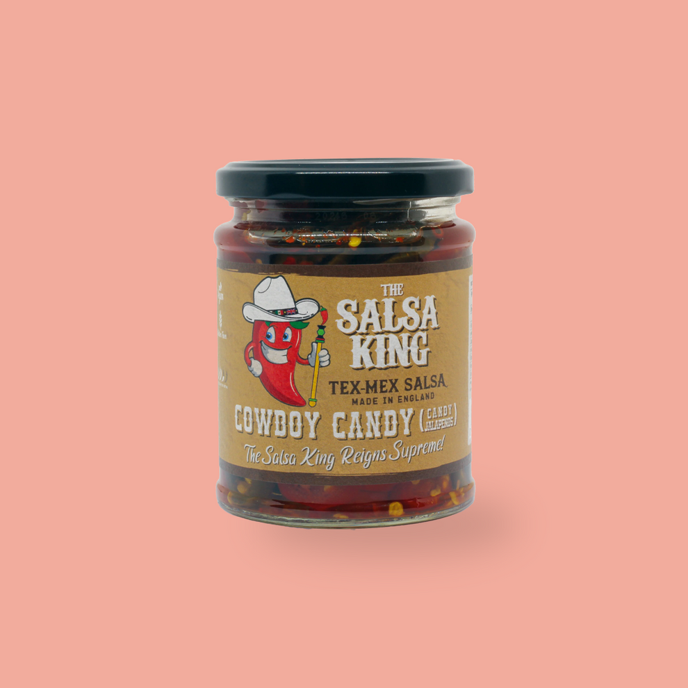 The Salsa King Cowboy Candy Jalapenos – Laura’s Deli & Wine Ltd