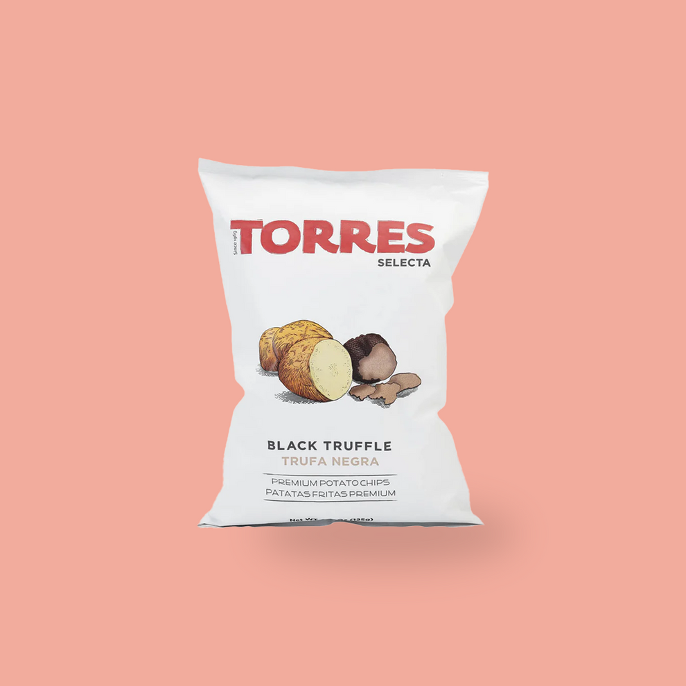 Torres Black Truffle Crisps – Laura’s Deli & Wine Ltd