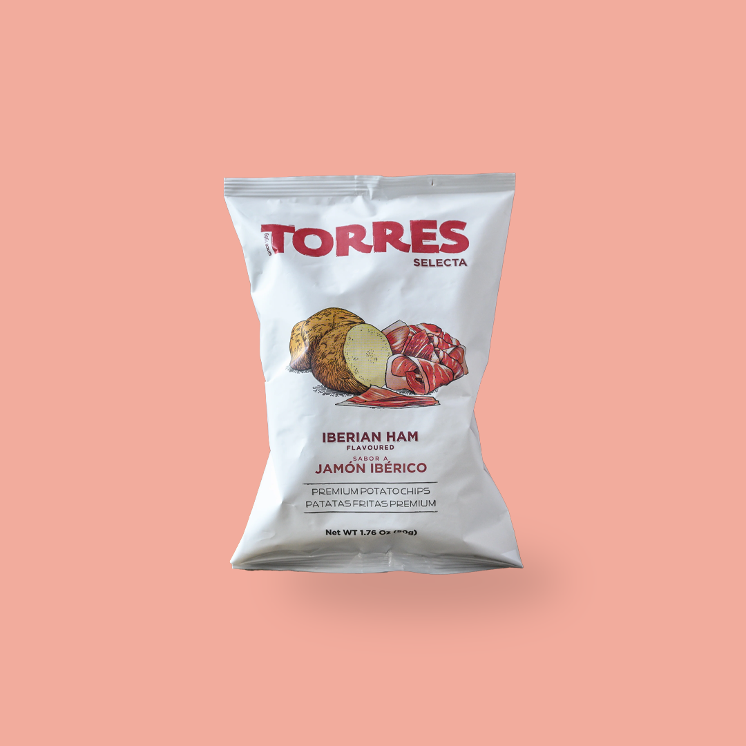 Torres Iberian Ham Crisps – Laura’s Deli & Wine Ltd