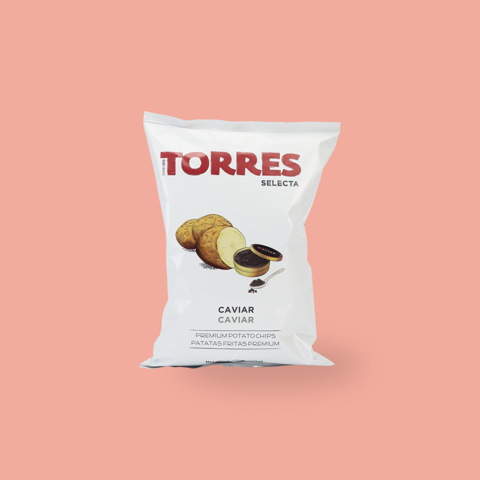 Torres Caviar Crisps – Laura’s Deli & Wine Ltd