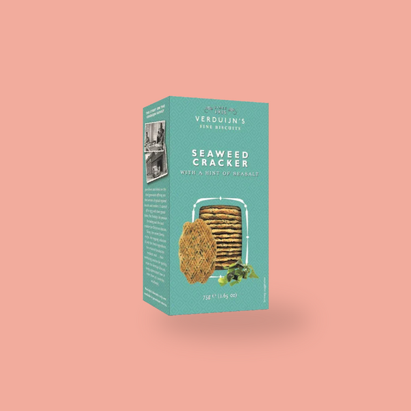 Verduijn's Seaweed Crackers – Laura’s Deli & Wine Ltd